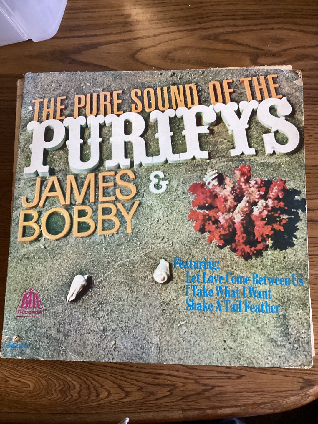 James & Bobby Purify LP Pure Sound of the Purifys Bell6010 FREE ...