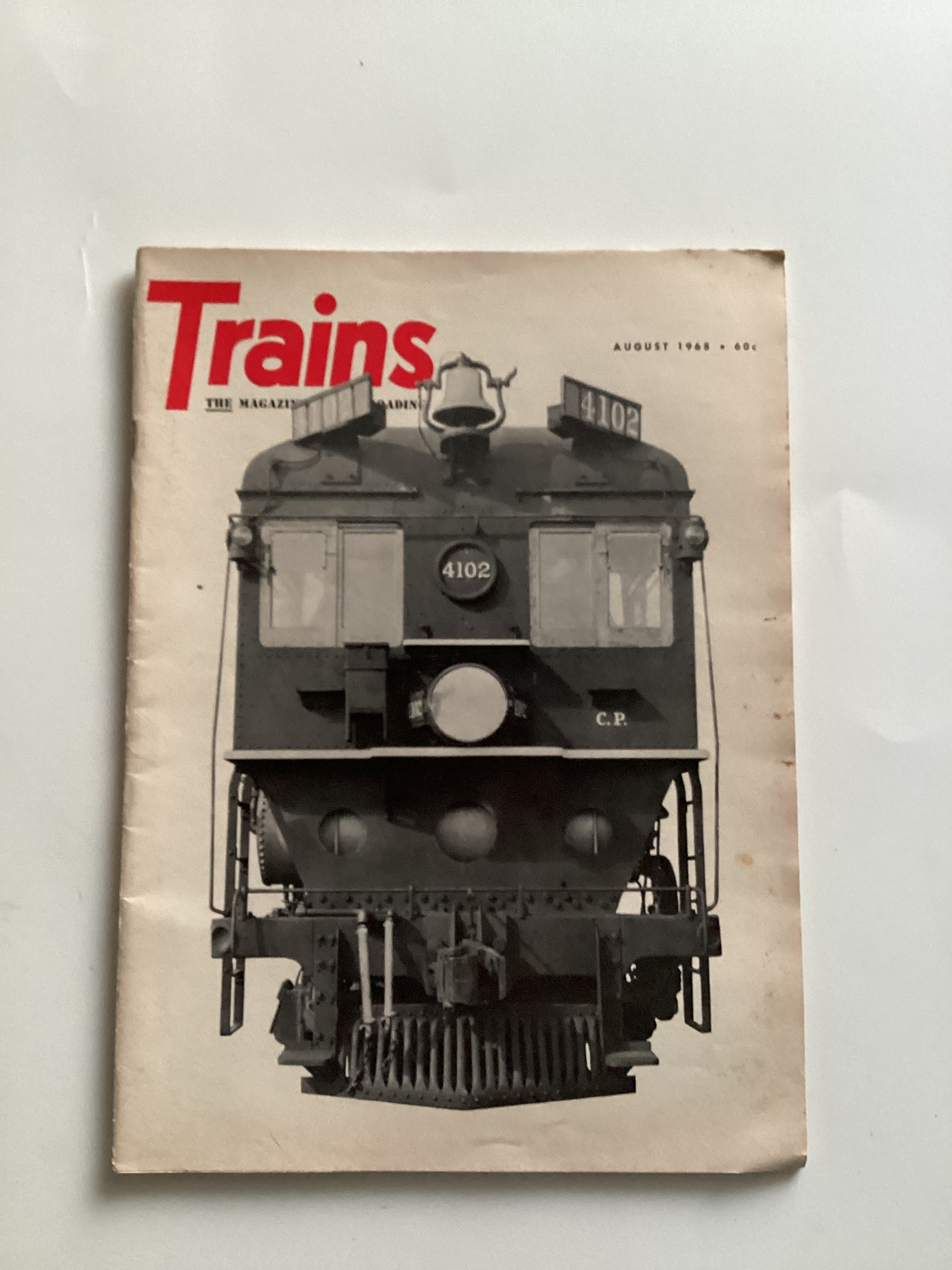 8 Trains Magazines 1963 to 1978 THE Magazine for - Etsy