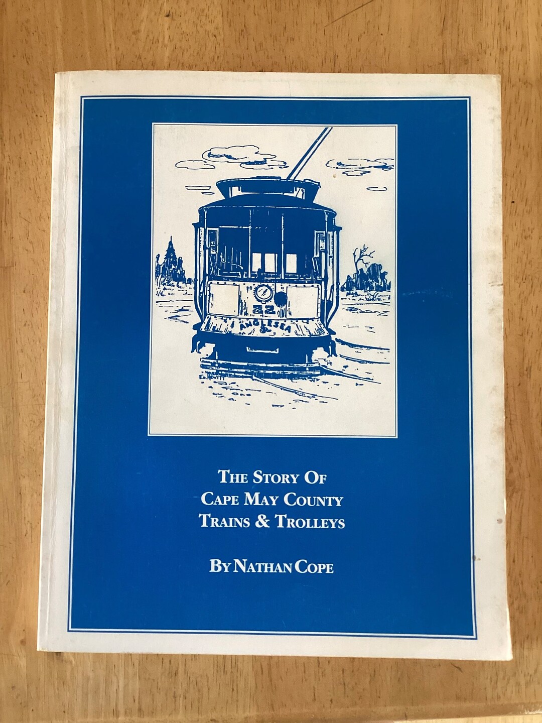 The Story of Cape May County Trains & Trolleys by Nathan Cope - Etsy