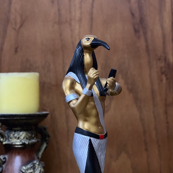 Egyptian God Thoth Statue - Etsy
