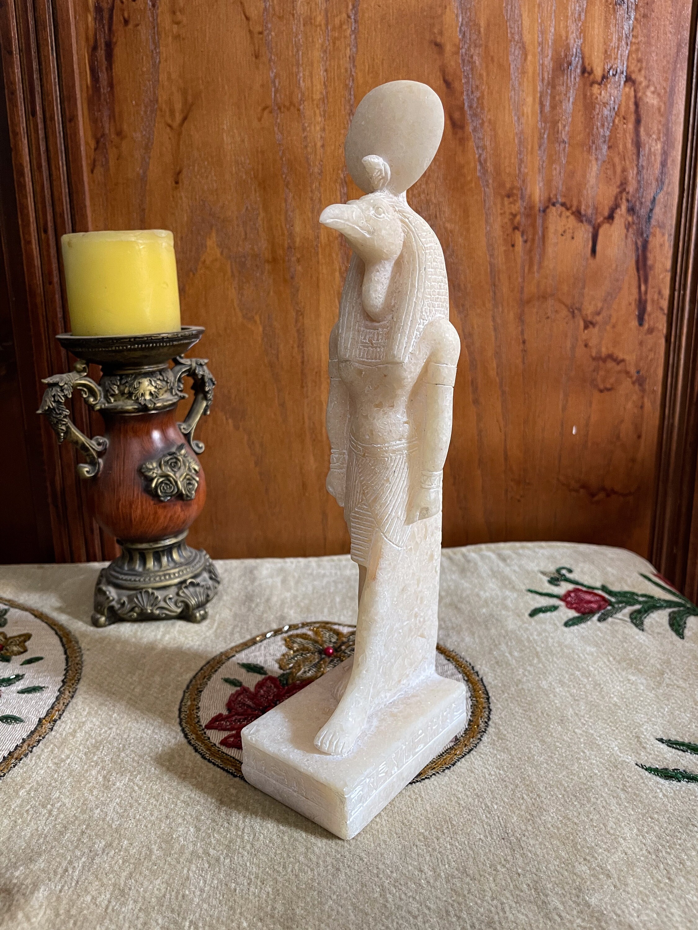 Egyptian God Thoth Statue From Ancient Egypt History - Etsy