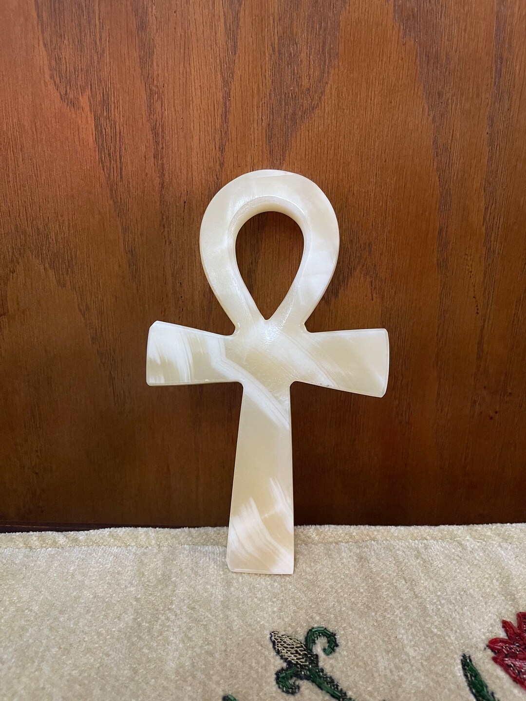 Egyptian Key of Life Symbol From Alabaster Stone , Handmade Ankh Key - Etsy