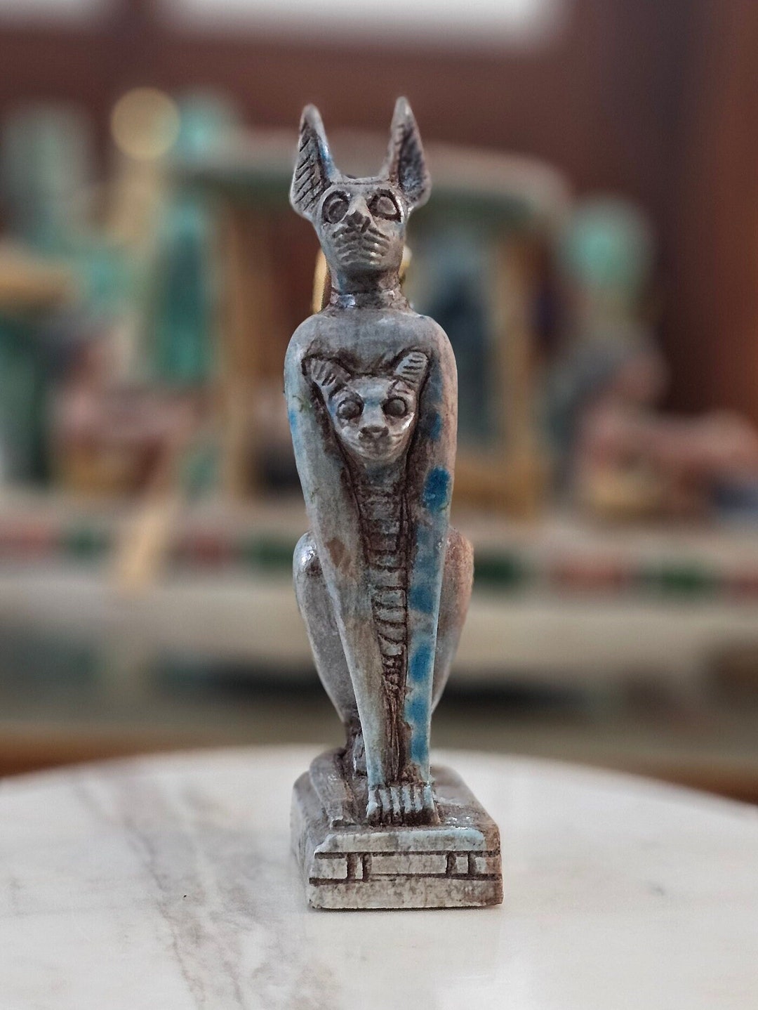 Egyptian God Anubis Statue , Jackal God Anubis. - Etsy