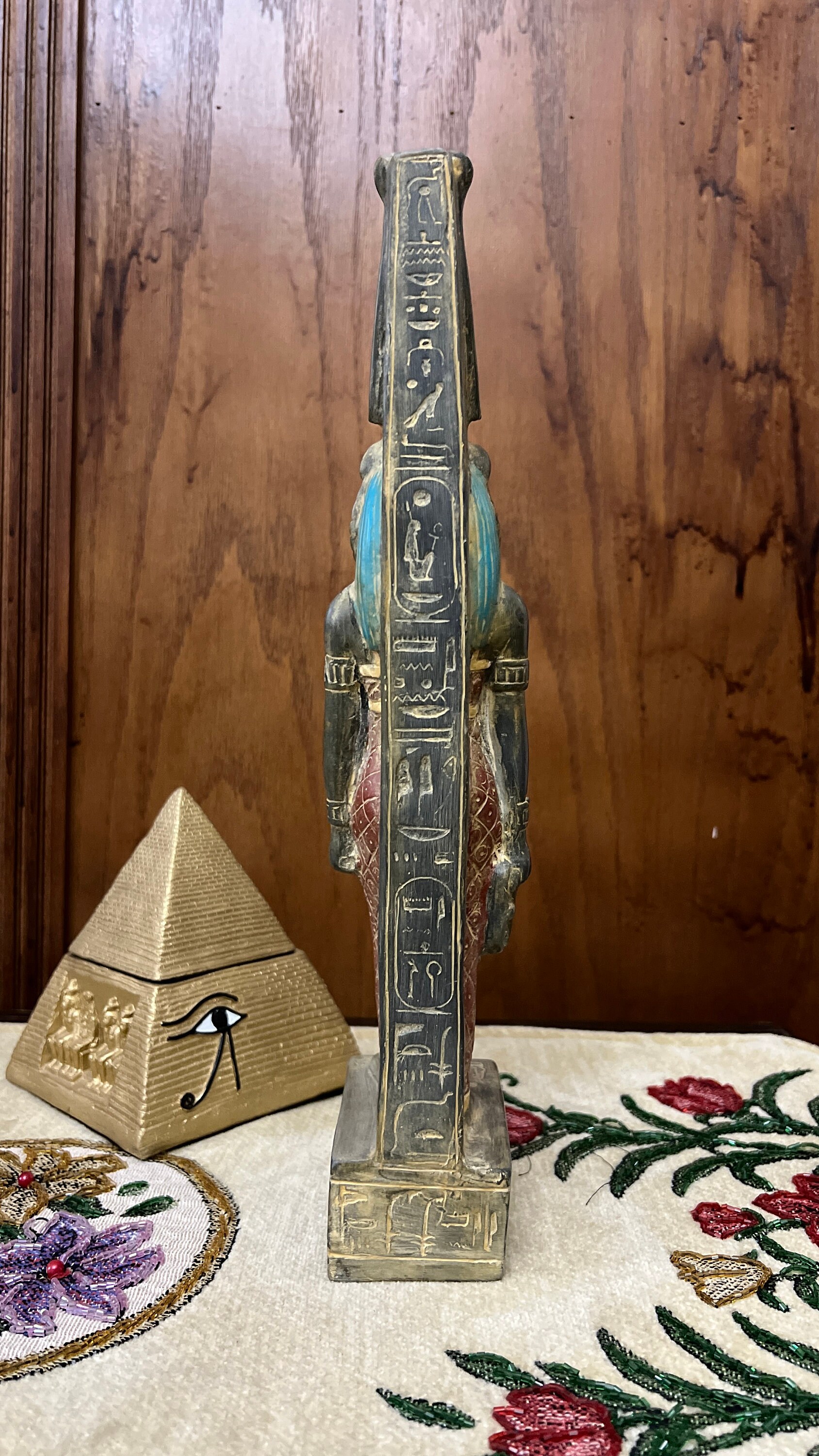 Egyptian Goddess Sekhmet Statue, Goddess Sekhmet Museum Replica Statue ...