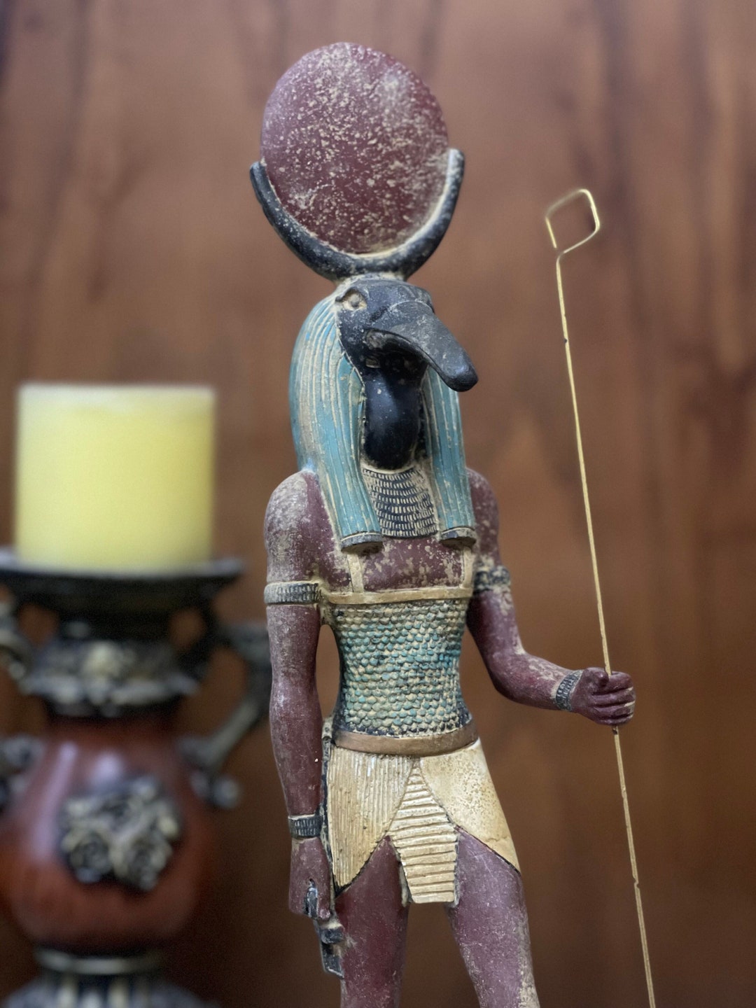 Egyptian God Thoth Statue From Ancient Egypt History - Etsy