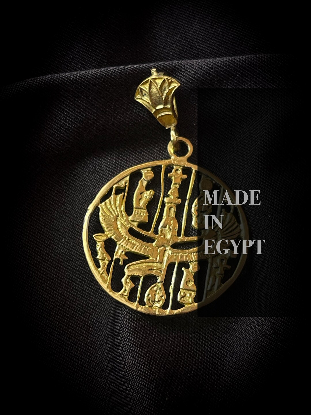 Egyptian Goddess Isis Amulet Pendant for Goddess Isis. - Etsy