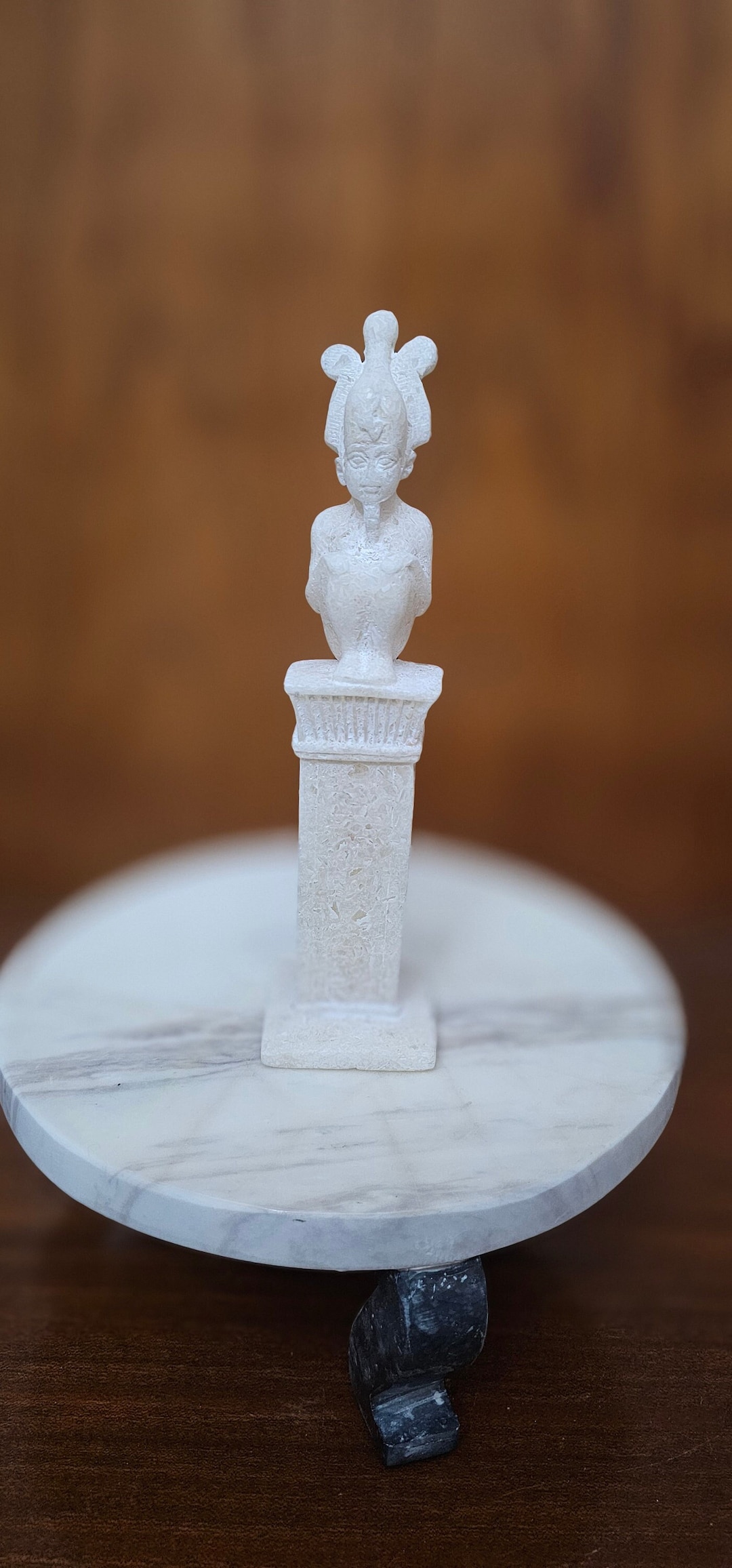 Egyptian Baby Horus Statue, A Museum Replica for God Horus in a Child ...