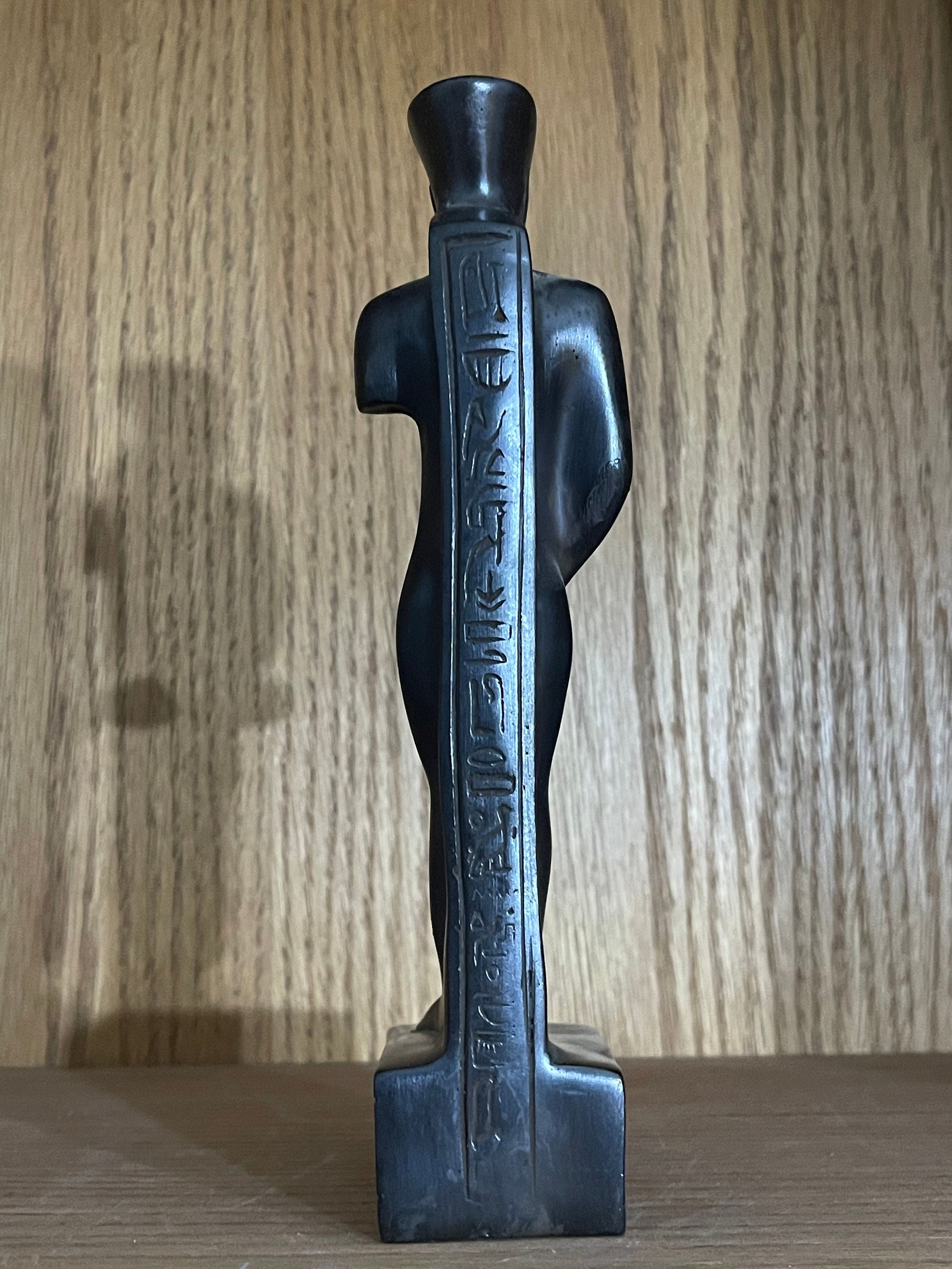 Egyptian God Min Statue From Stone , Erotic Statue for the Egyptian God ...