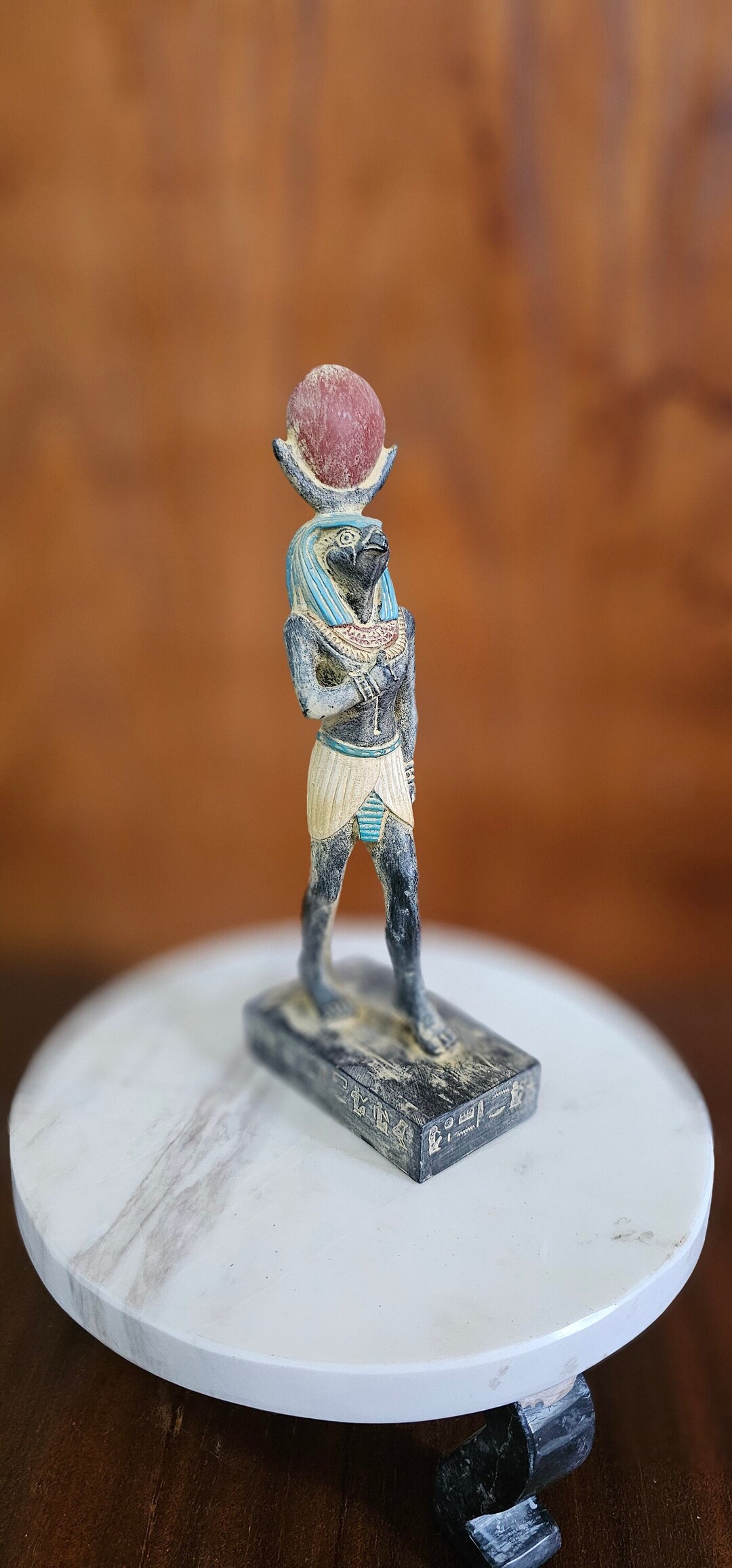 Handmade Ra Statue From Egyptian Stone , Unique Egyptian God Statue - Etsy