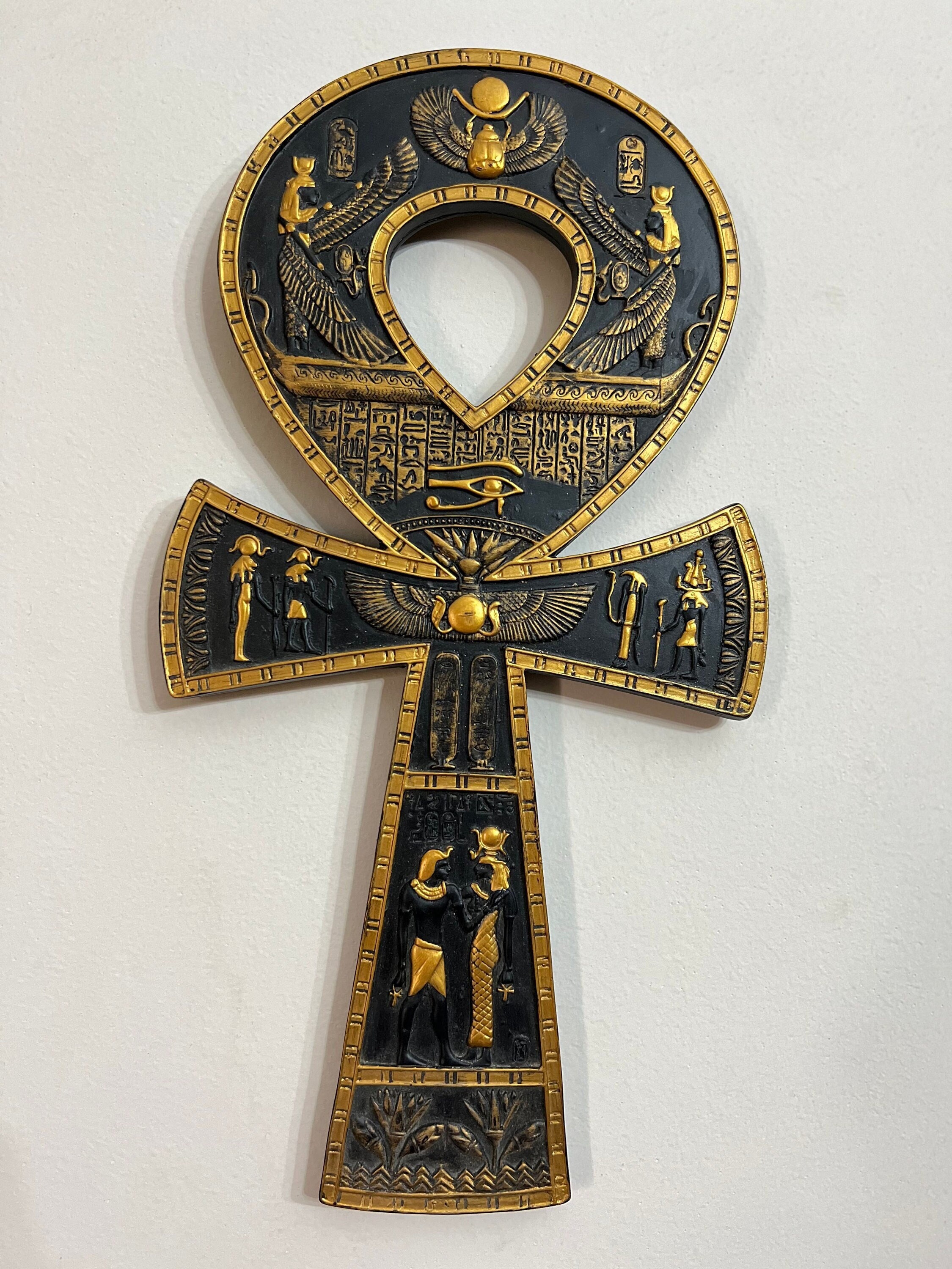 Egyptian Key of Life Symbol From Stone With Ancient - Etsy