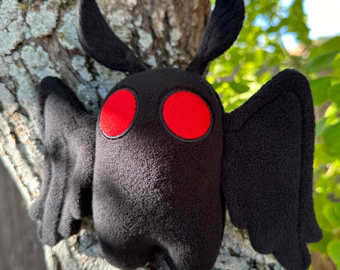 Mo - the Mothman Plush Toy - Etsy