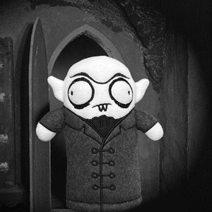 Nosferatu - Count Orlok Vampire Plush Doll Toy - Etsy