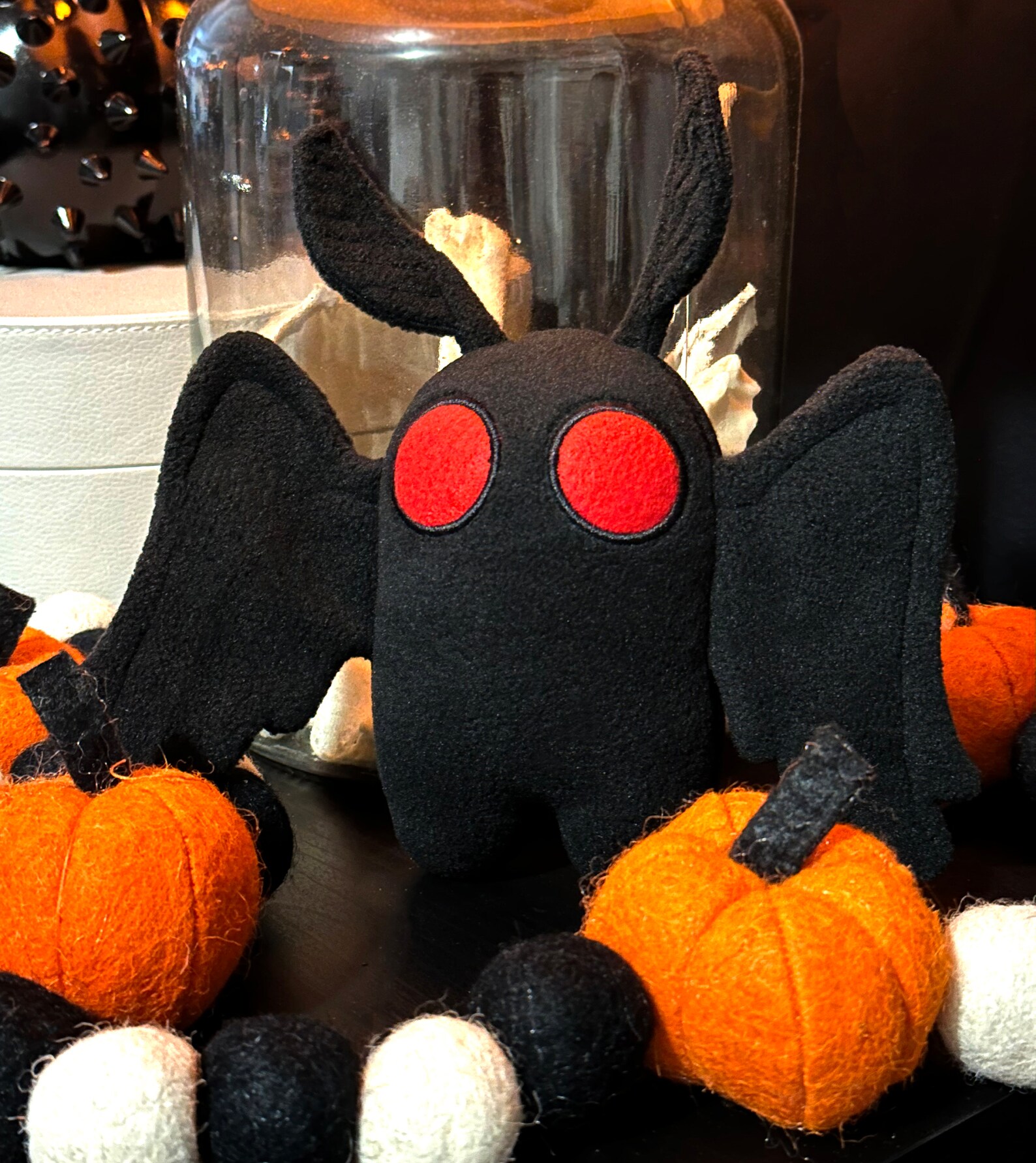 Mo - the Mothman Plush Toy - Etsy