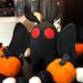Mo - the Mothman Plush Toy - Etsy