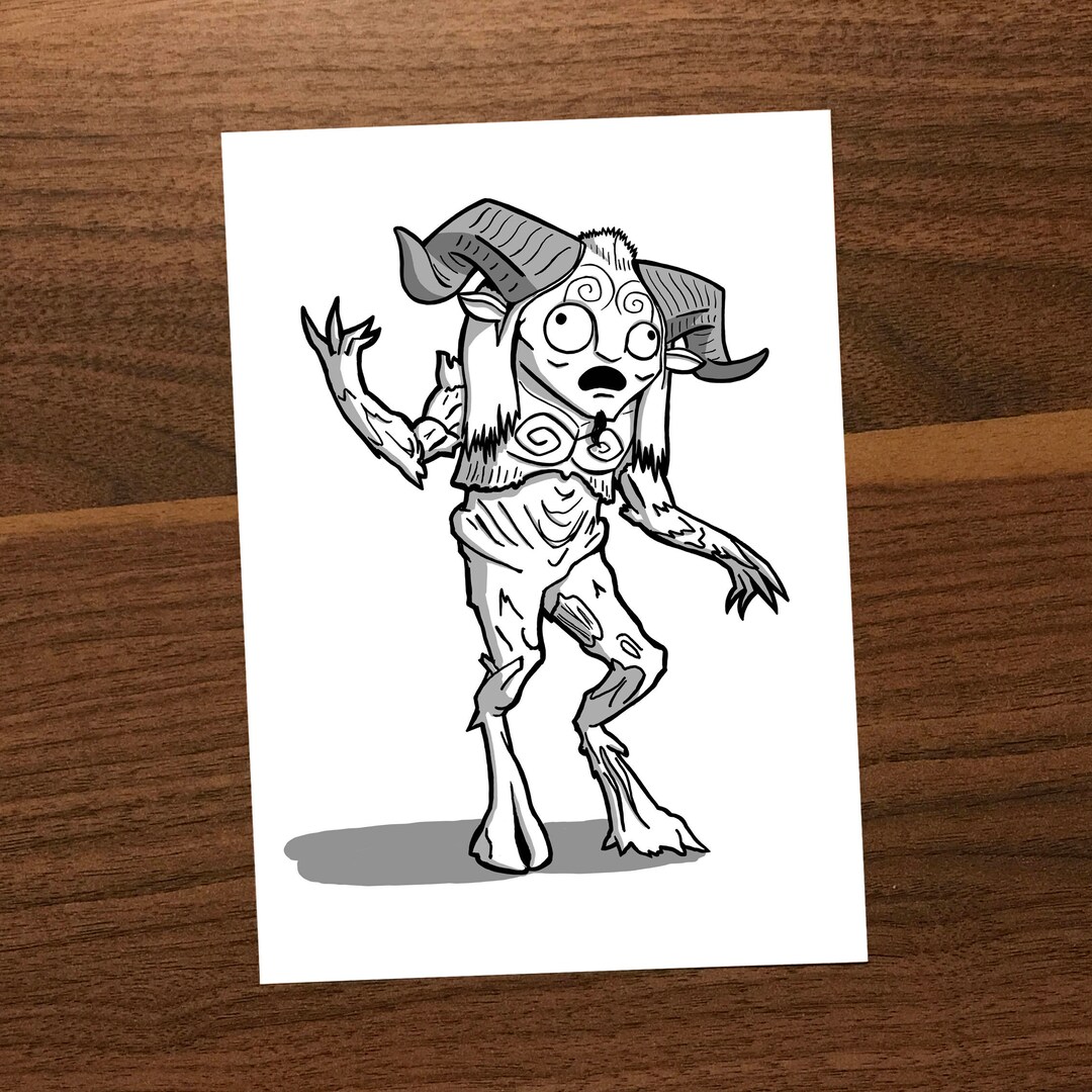 Pan's Labyrinth 5"x7" Art Print - Etsy