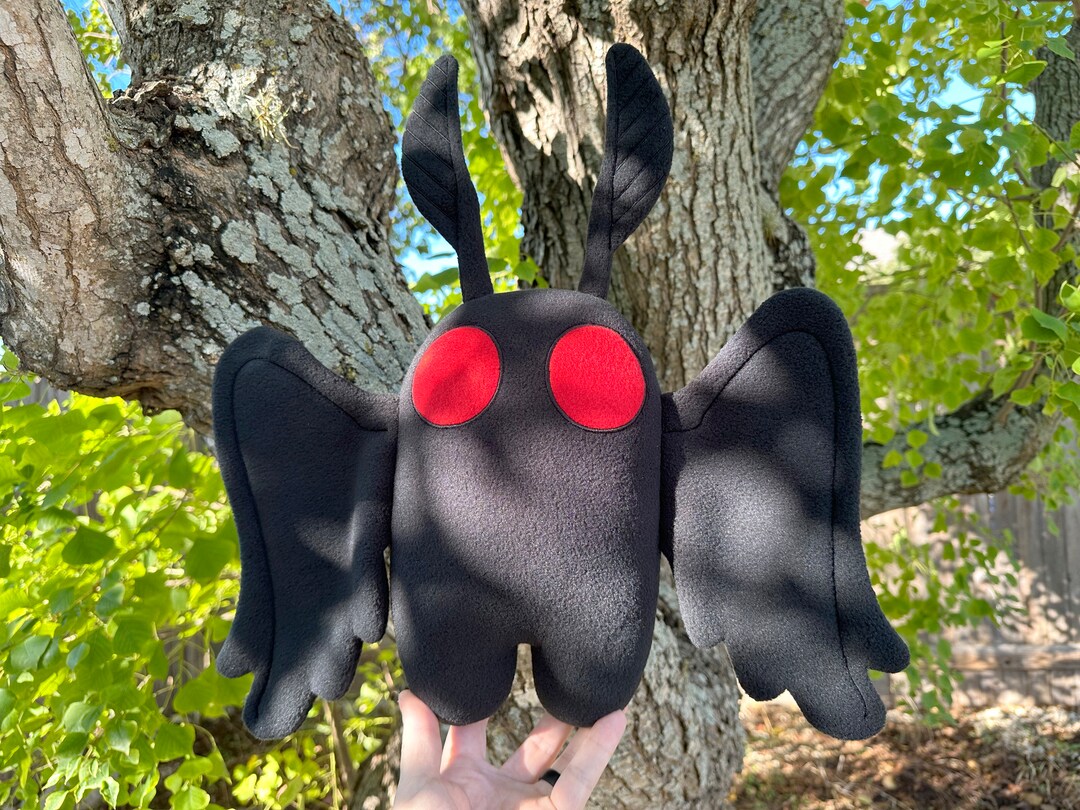 Big Mo the Mothman Plush Toy - Etsy