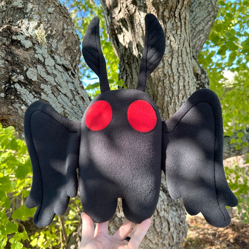 Mothman Plush - Etsy