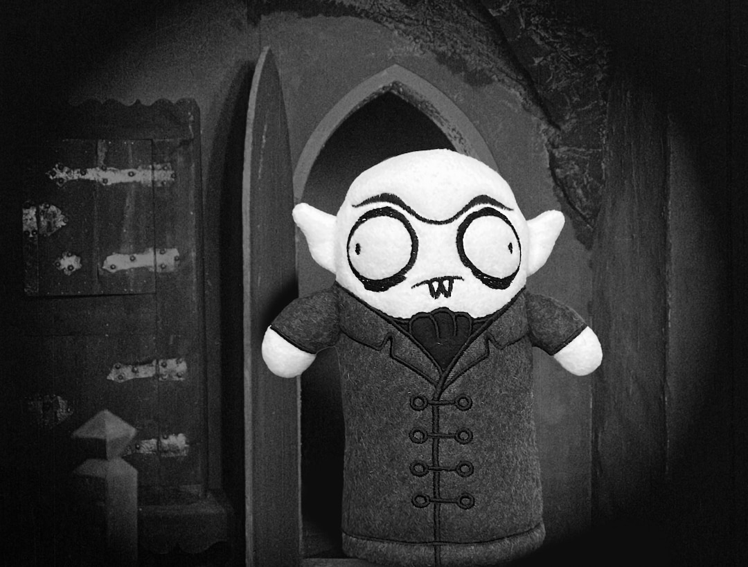 Nosferatu - Count Orlok Vampire Plush Doll Toy - Etsy