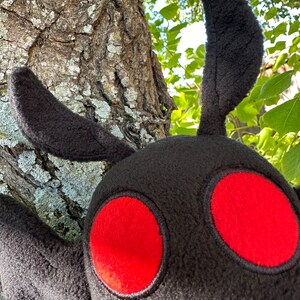 Mo - the Mothman Plush Toy - Etsy