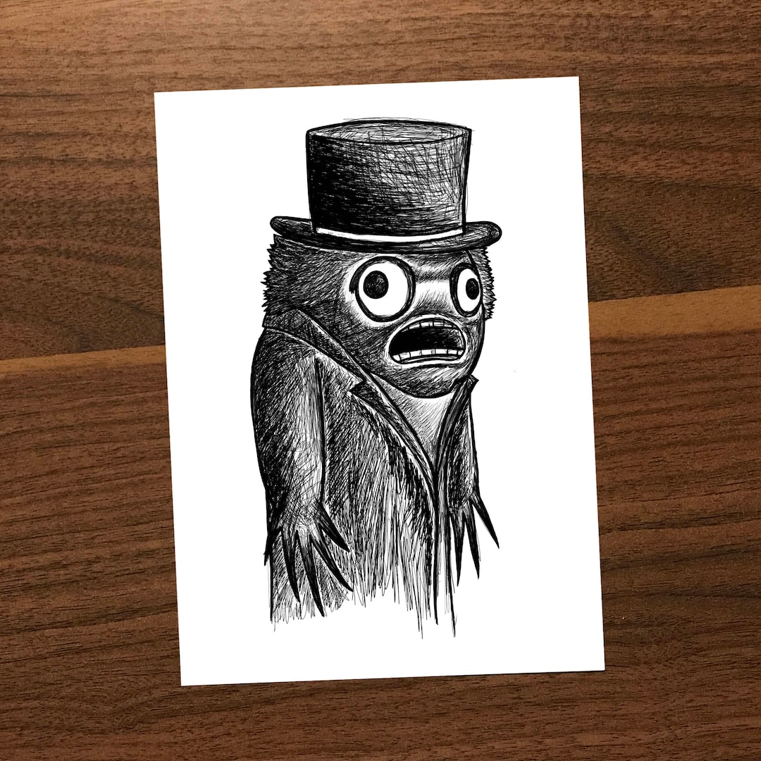 Babadook 5"x7" Art Print - Etsy