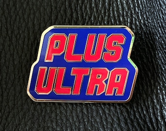 Plus Ultra Pin - Etsy