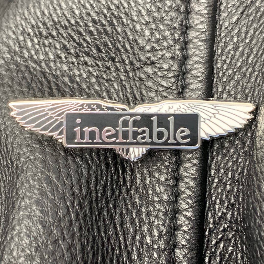 Ineffable Hard Enamel Collectable Pin - Etsy