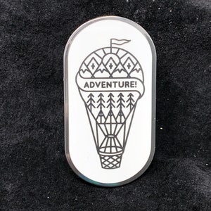 Adventure! Hard Enamel Pin Designed by DOOOM - Etsy