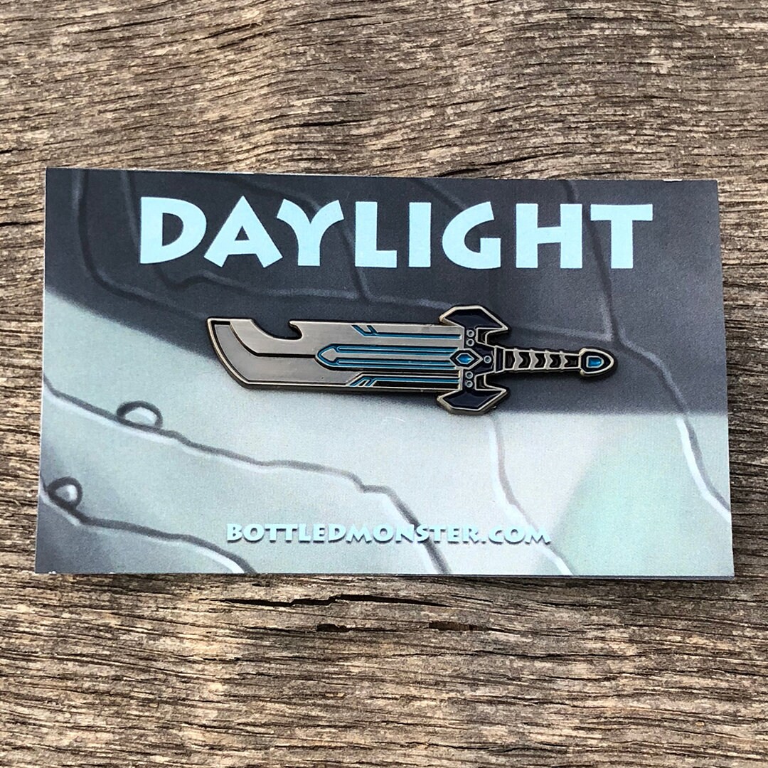 Trollhunters Daylight or Eclipse Sword Soft Enamel Collectable - Etsy