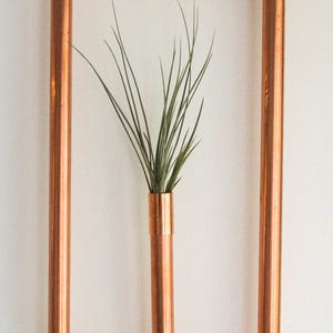 Copper Hanging Planter - Etsy