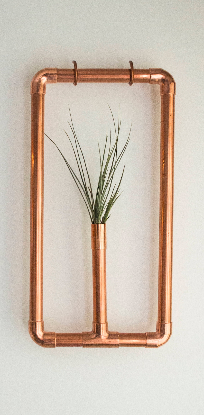 Copper Hanging Planter - Etsy
