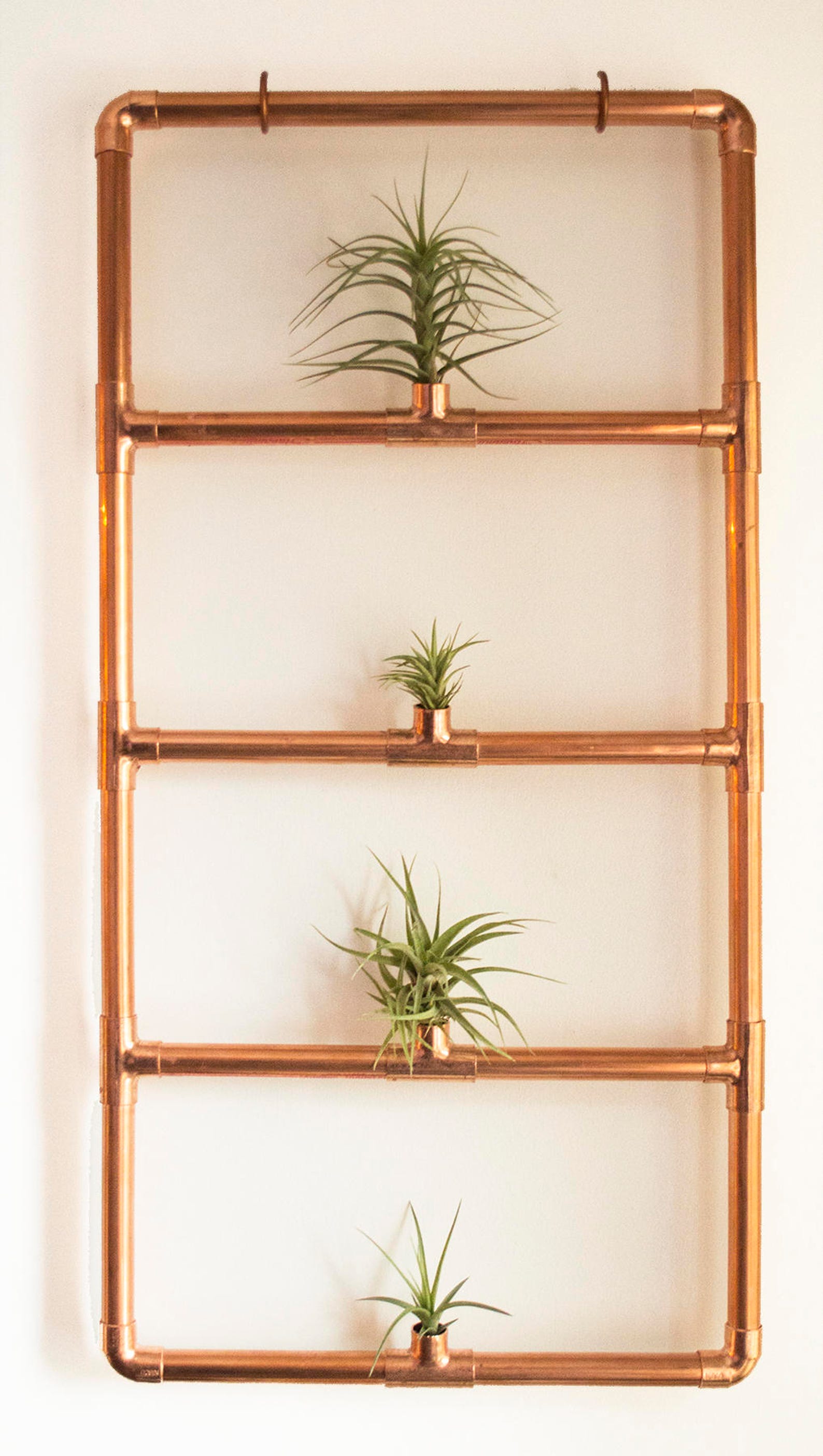 Copper Hanging Planter - Etsy UK