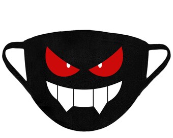 Glow in the Dark Face Mask Teeth Mask Glow in the Dark - Etsy