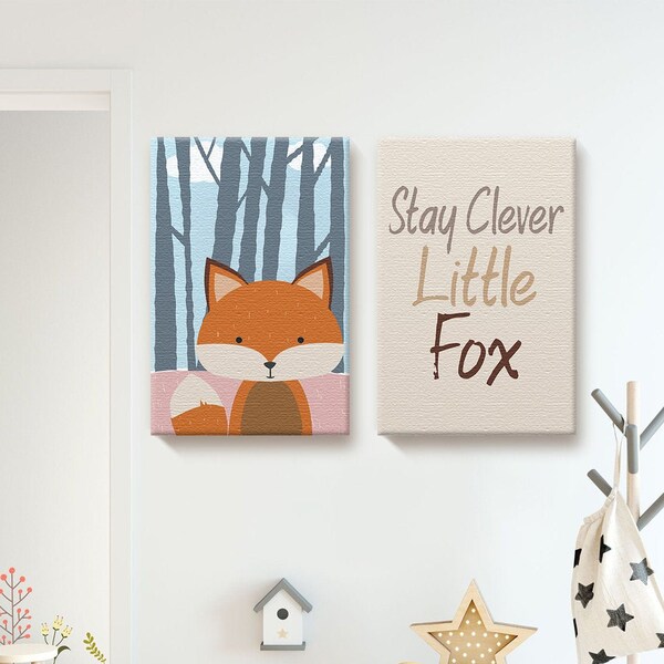 Clever Little Fox - Etsy