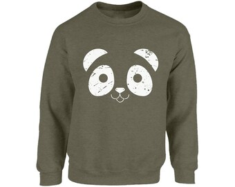 Panda sweater | Etsy