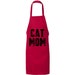 Cat Mom Apron Mom Apron Kitchen Gifts for Mom Mother's Day - Etsy