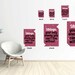 Ironic Poster Siblings Your Only Enemy Funny Sarcasm Wall Quotes Decor ...