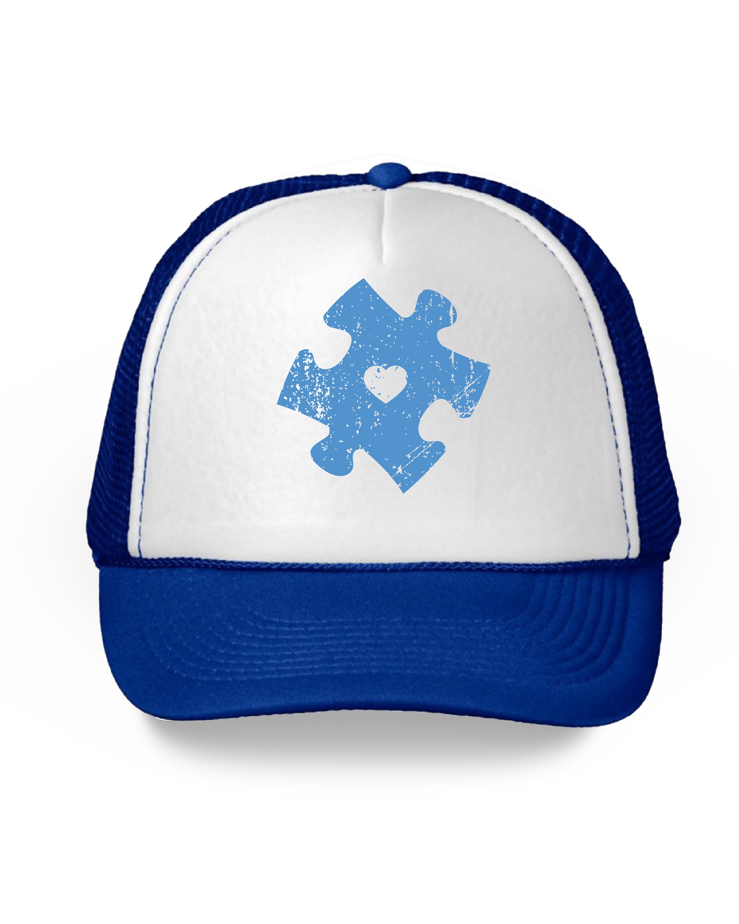 Autism Puzzle Piece Hat Autism Puzzle Hat for Men and Women - Etsy