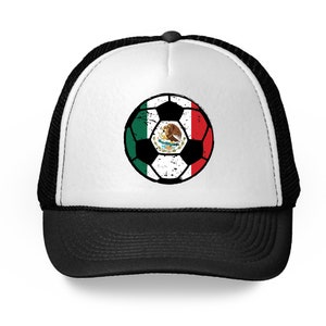 Mexico Soccer Ball Hat Mexico Soccer Trucker Hat Gifts from | Etsy