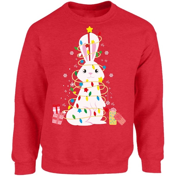 Rabbit Sweater - Etsy