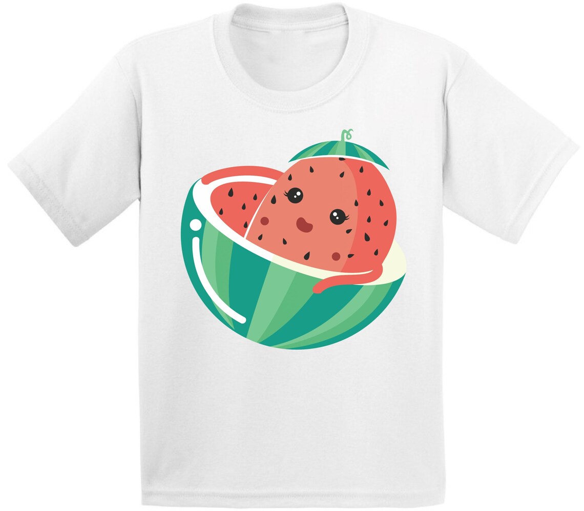 Watermelon Youth T Shirt. Watermelon Kids Clothes. Watermelon | Etsy