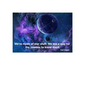 Astronomy Poster Universe Picture Wall Art Gifts for Astronomy Lovers ...