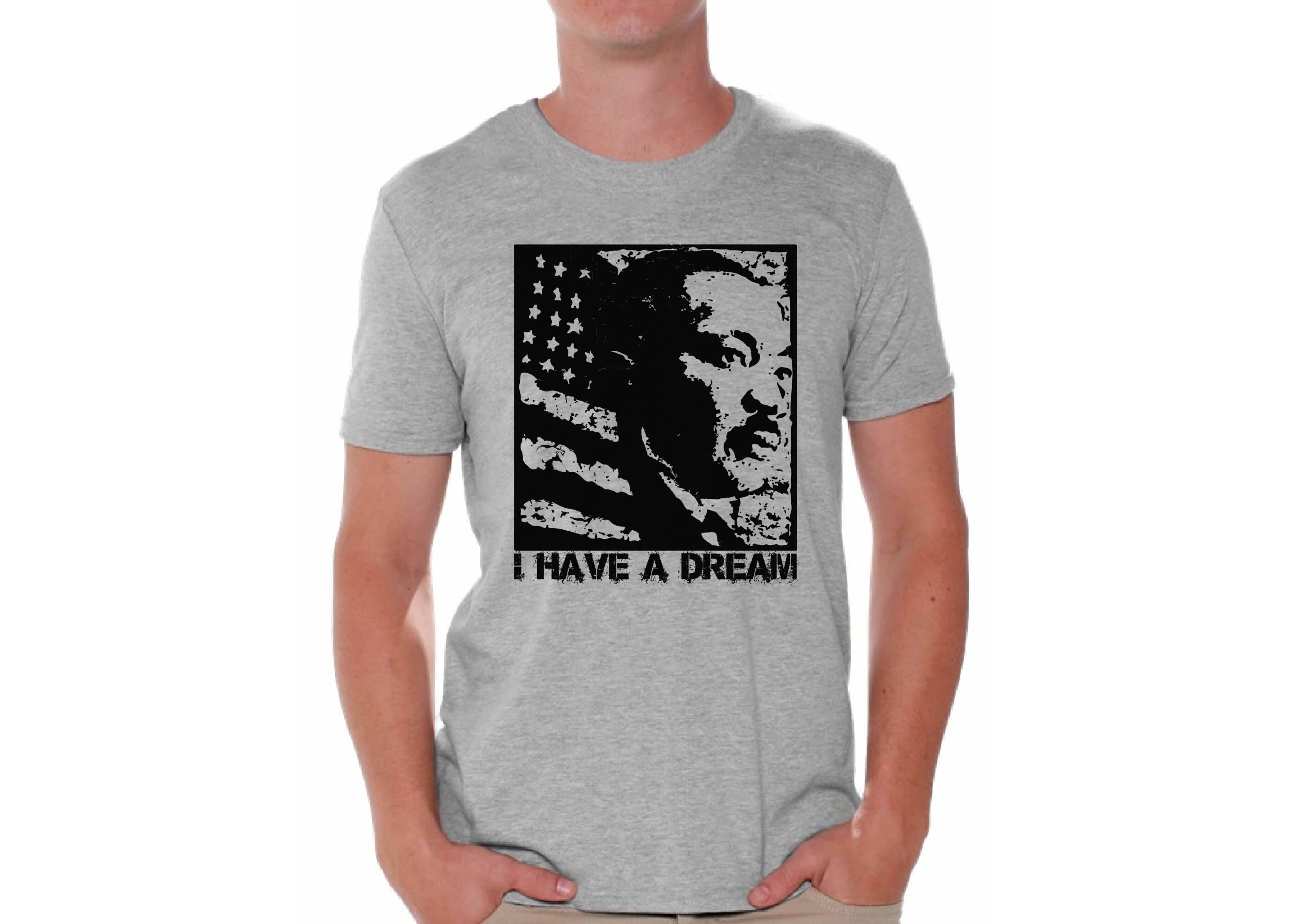 Dr. Martin Luther King T Shirts for Men Shirts MLK Jr. Tshirts - Etsy