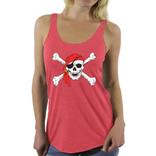 Pirate Tank Top - Etsy