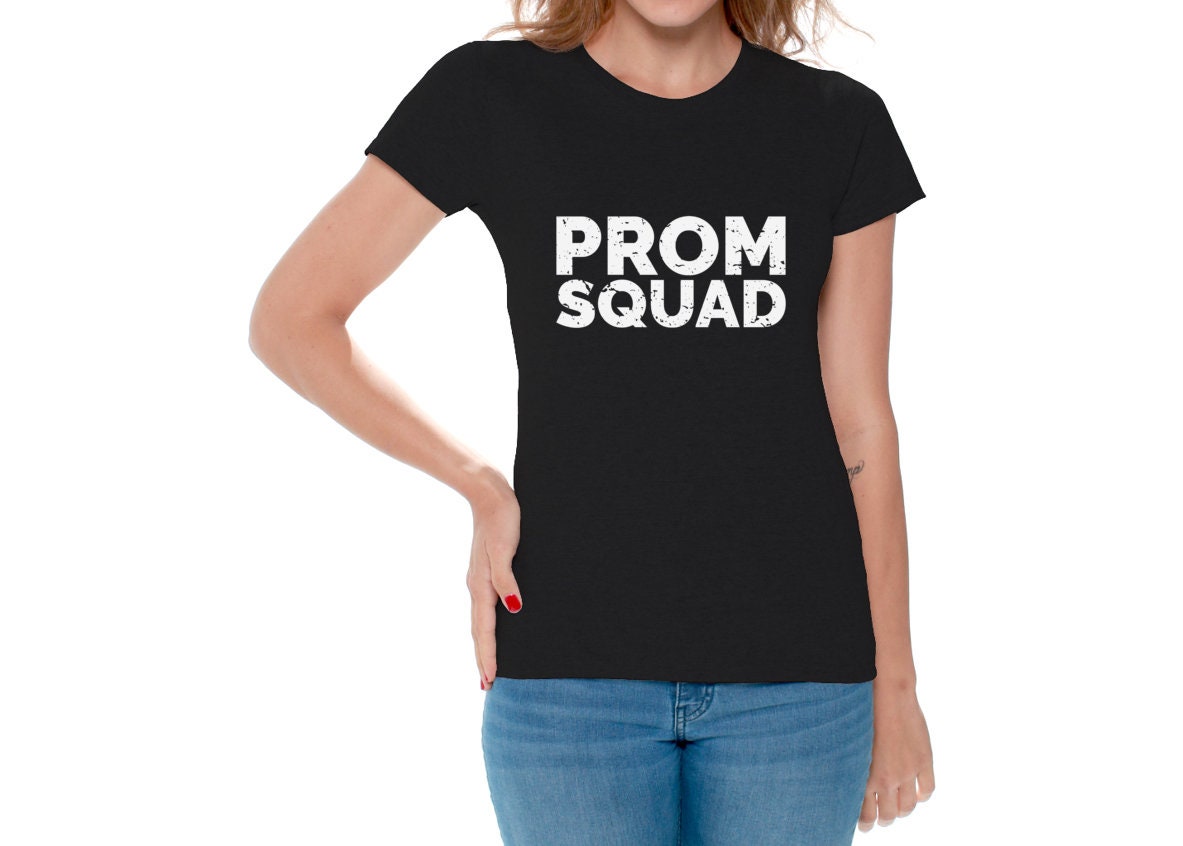 Prom Squad Shirt for Women Matching Prom Shirts Prom Group - Etsy