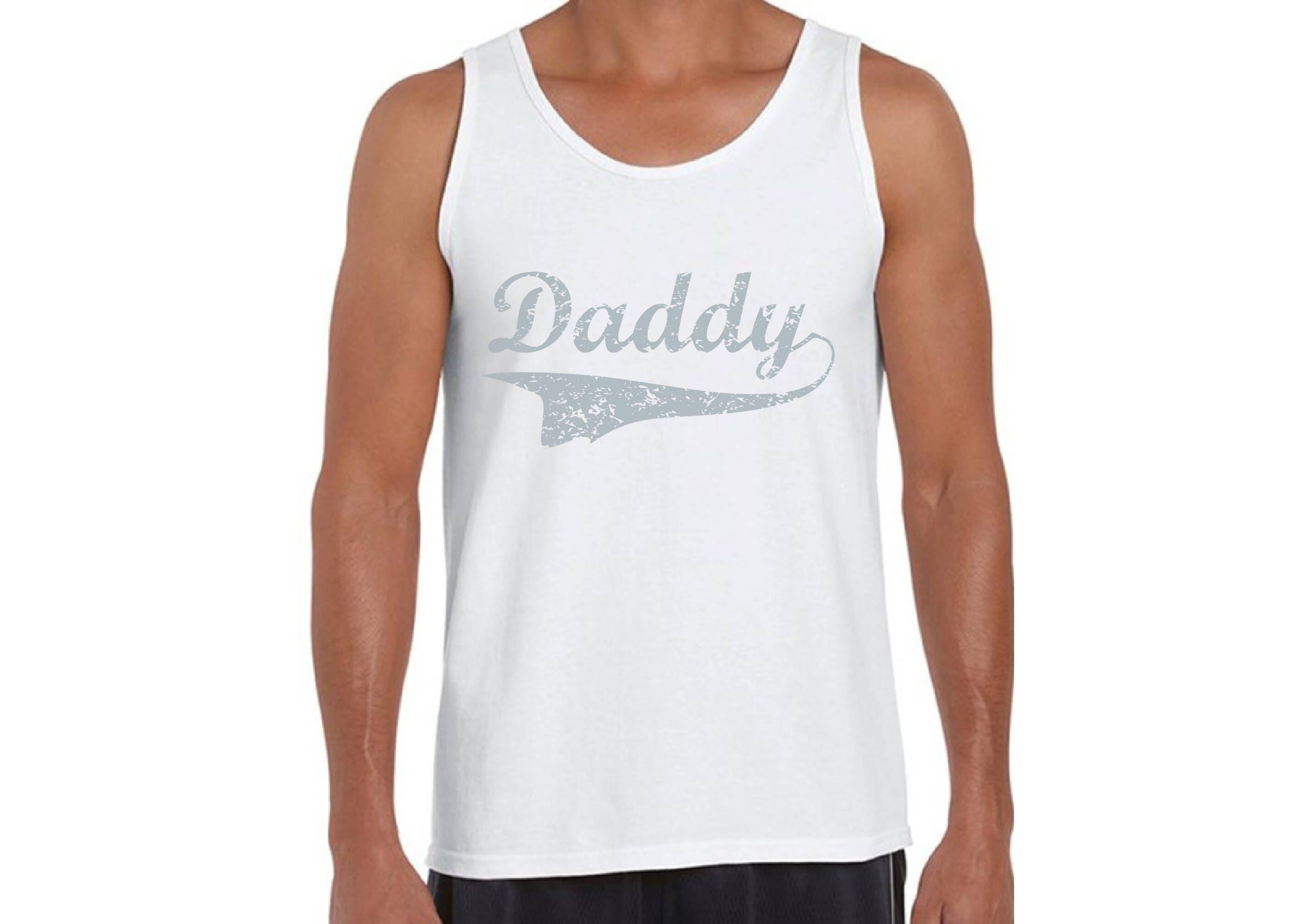 Daddy Tank Tops Tank Top Fathers Day Gift Daddy to Be Gift for - Etsy