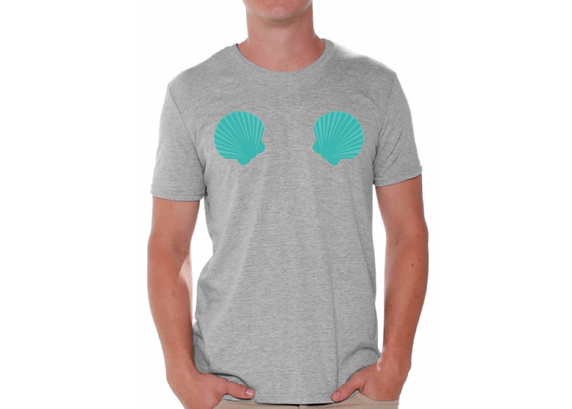 Sea Shells Shirts for Men. Summer Vibes Mens Shirts. Vacay | Etsy