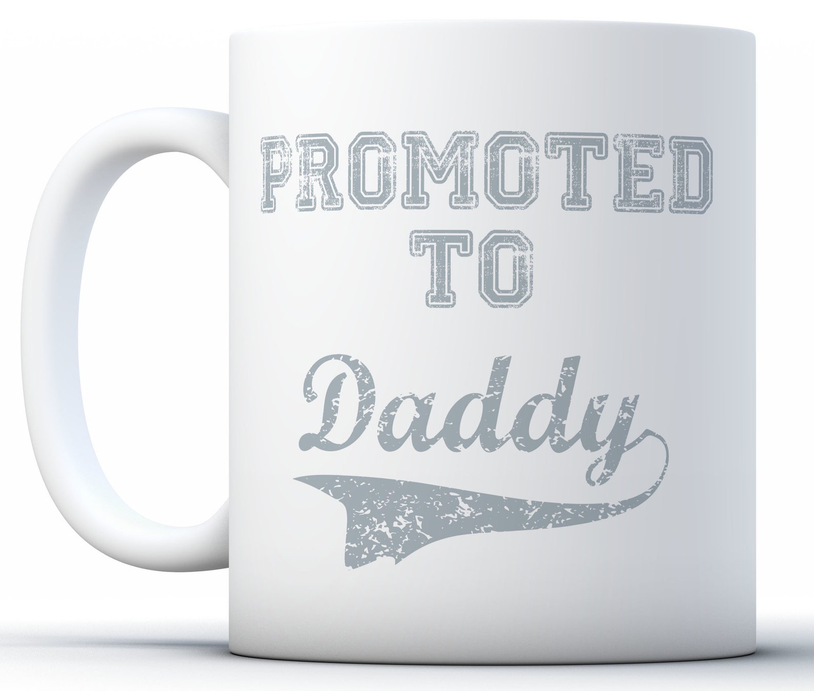 Promoted to Daddy Coffee Mug New Dad Mug Baby Daddy Mug First Father's ...