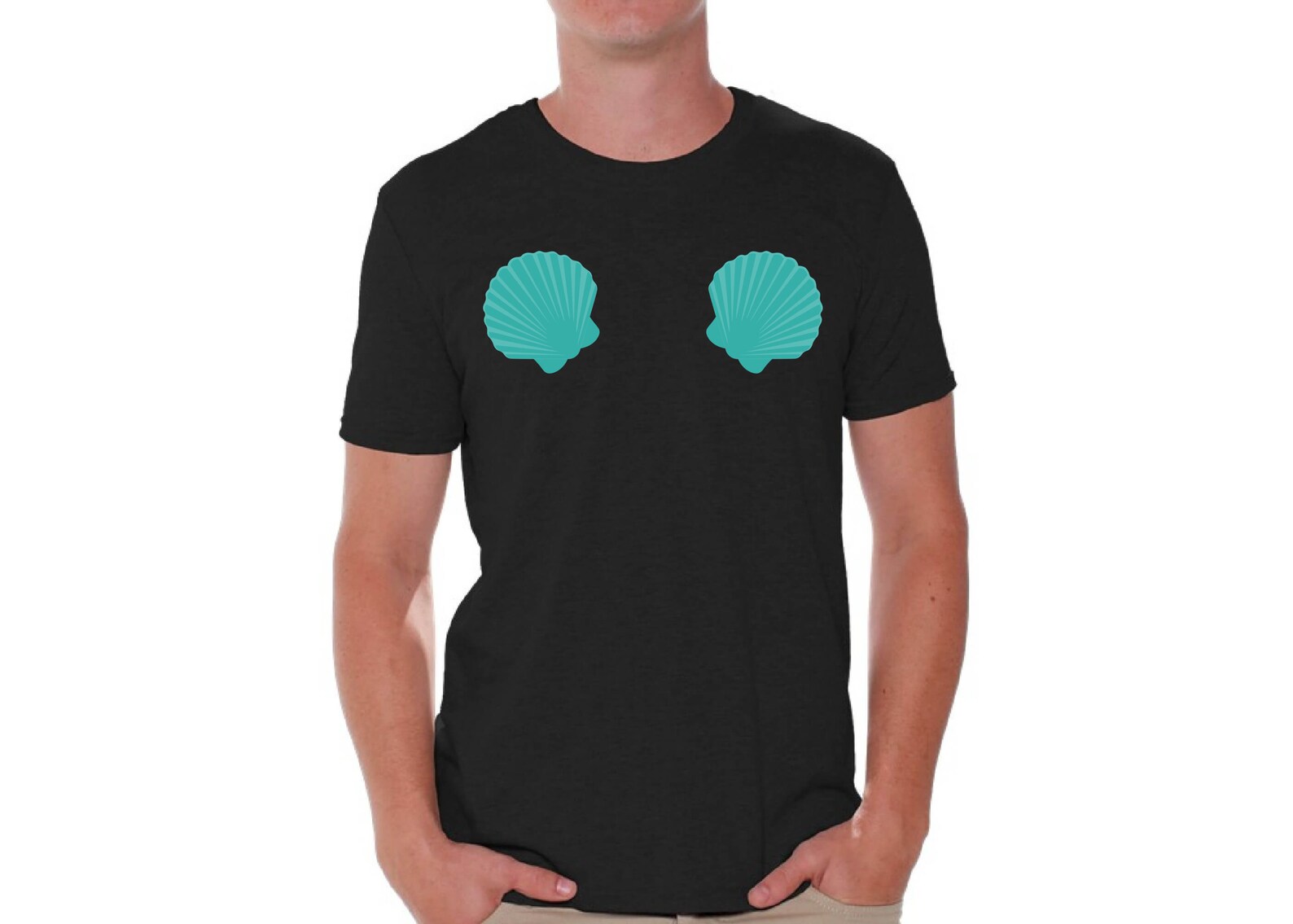 Sea Shells Shirts for Men. Summer Vibes Mens Shirts. Vacay | Etsy