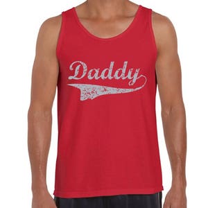 Daddy Tank Tops Tank Top Fathers Day Gift Daddy to Be Gift for Dad Best ...