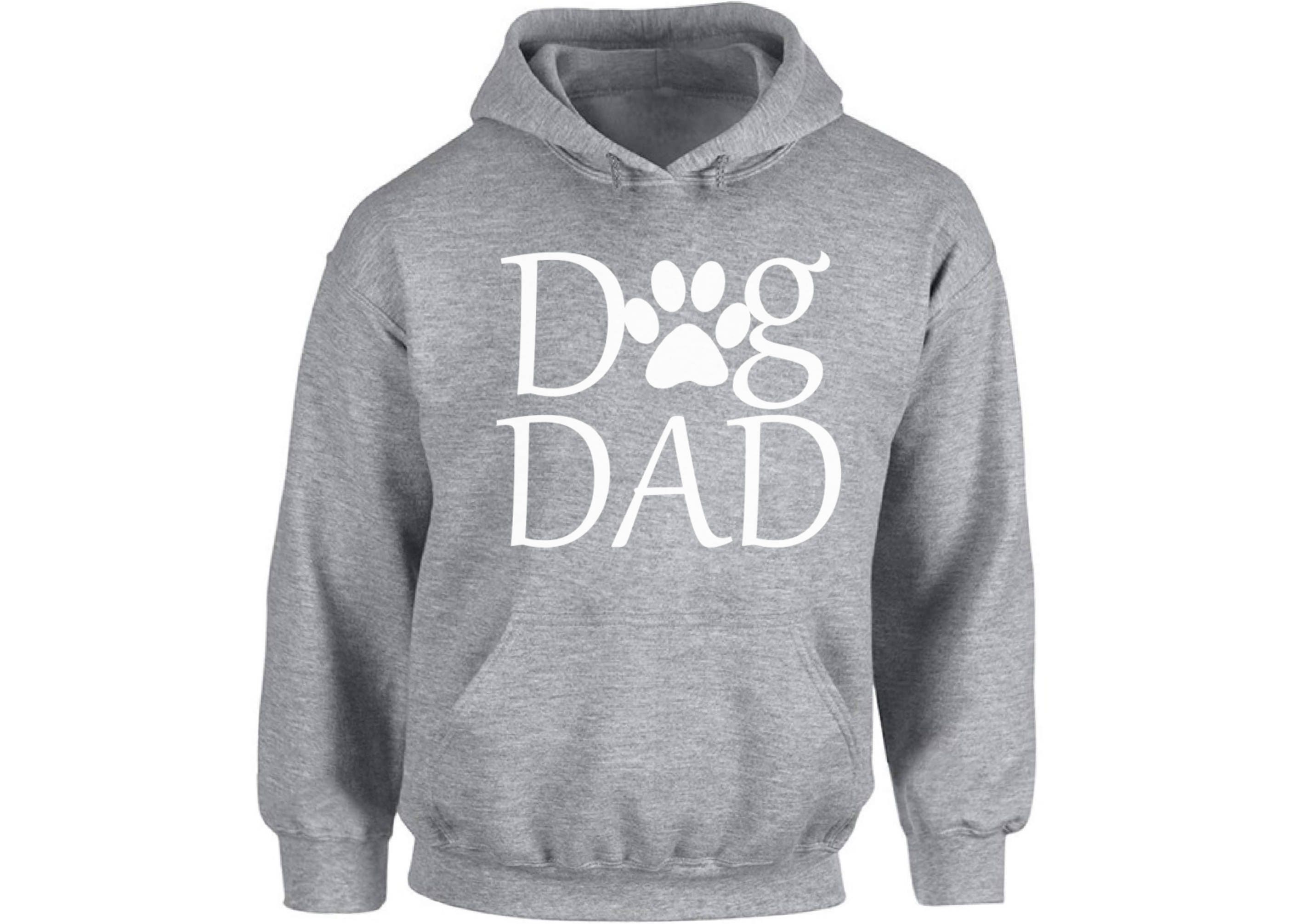 Dog Dad Hoodie Hooded Sweatshirt Fathers Day Gift Pet Lover | Etsy